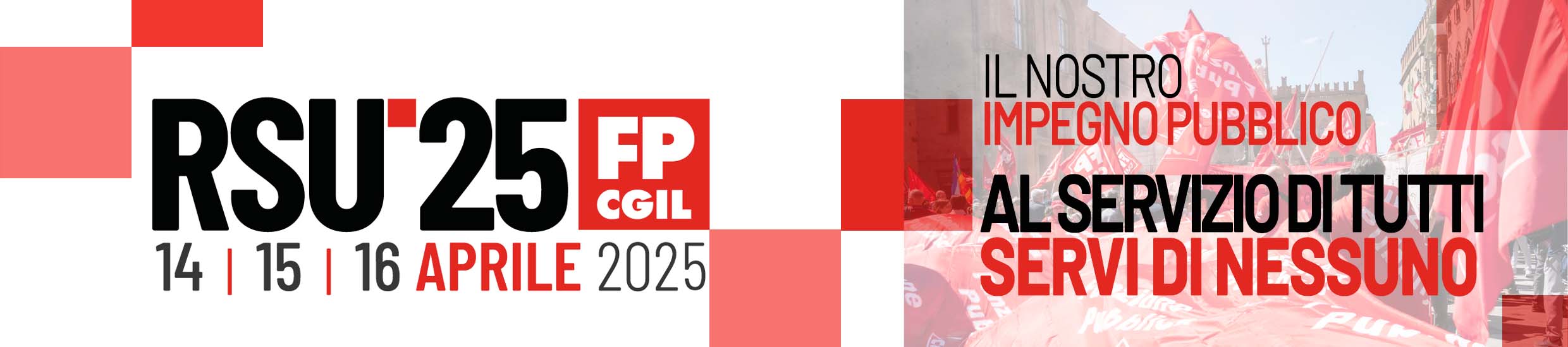 Elezioni RSU 2025 - FP CGIL Bologna